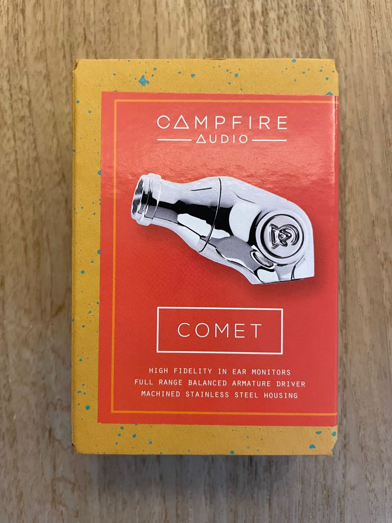 Campfire Audio Comet IEMs, Audio, Headphones & Headsets on Carousell