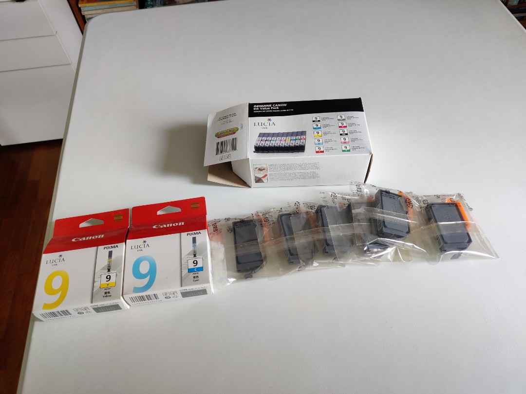 Canon Lucia Ink 9 various colors, Computers & Tech, Printers, Scanners ...