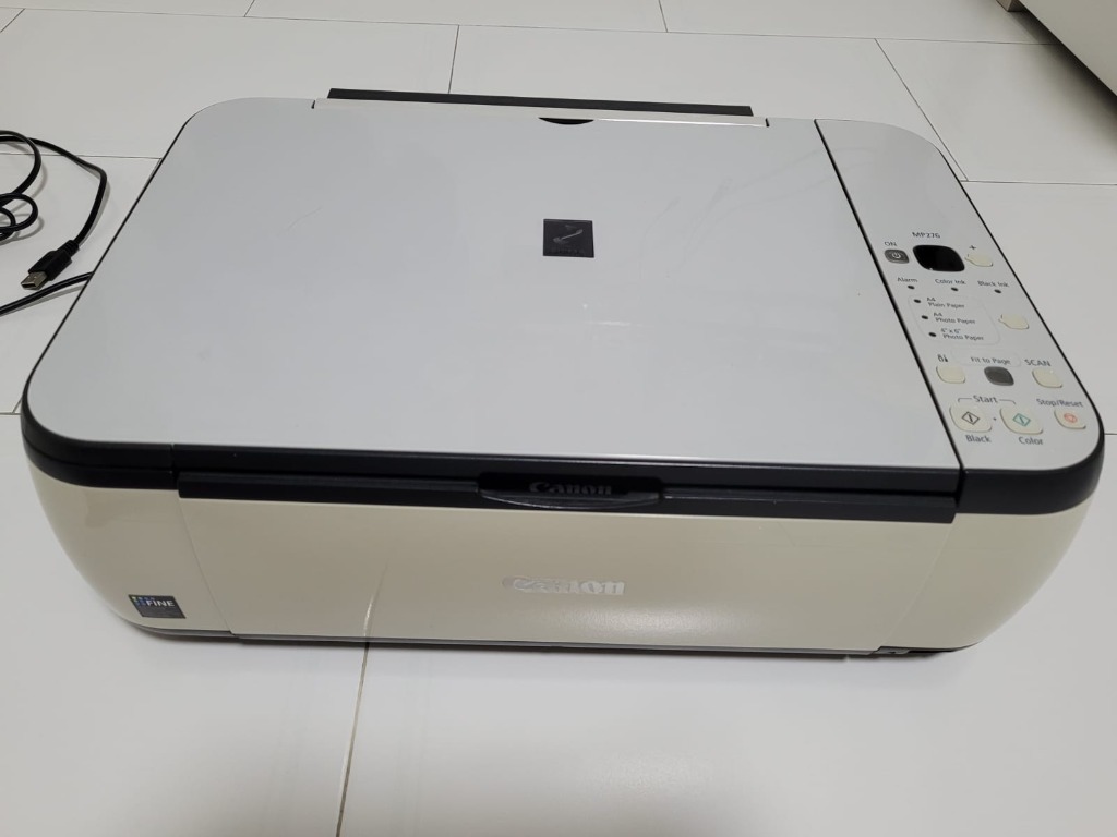 Canon MP276 Printer & Scanner, Computers & Tech, Printers, Scanners ...