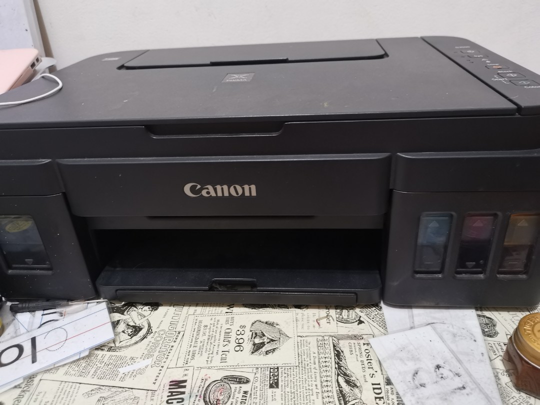 Canon Pixma G3000, Computers & Tech, Printers, Scanners & Copiers on ...