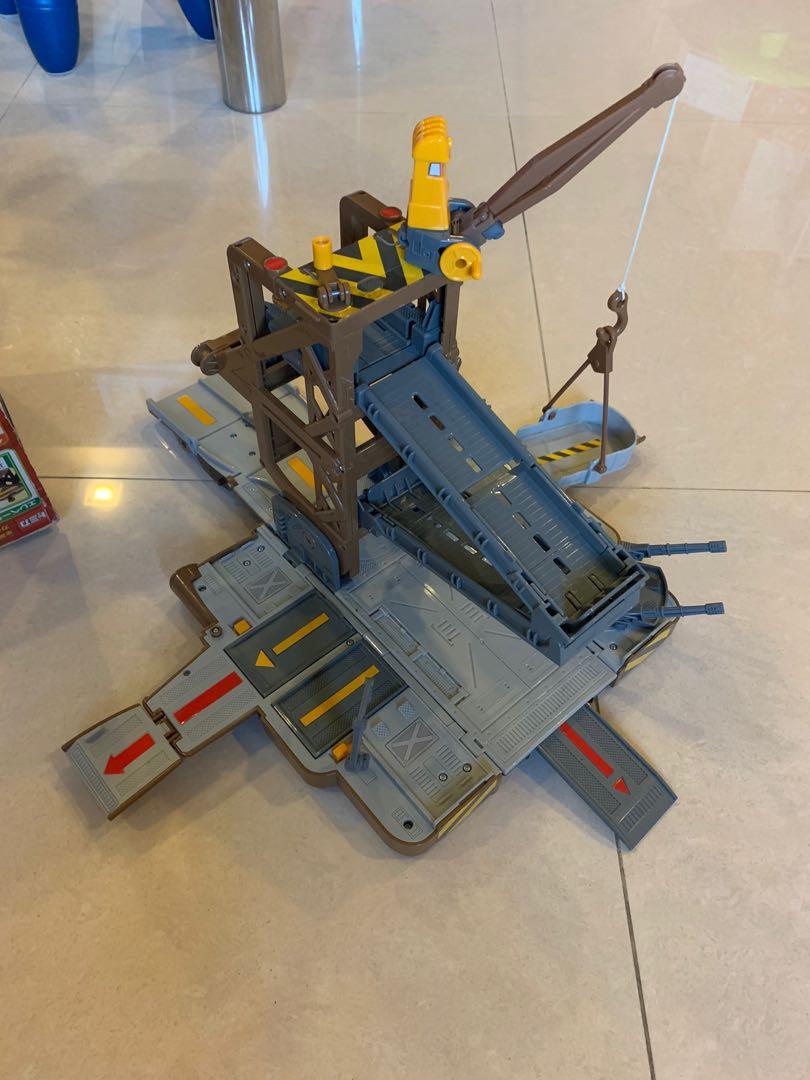 Cars ramp / convertible Mater ramp, Hobbies & Toys, Toys & Games on ...