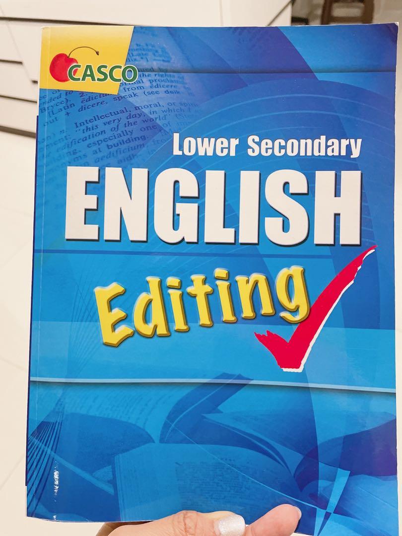 CASCO Sec 1 & 2 Lower Secondary English Editing, Hobbies & Toys, Books ...