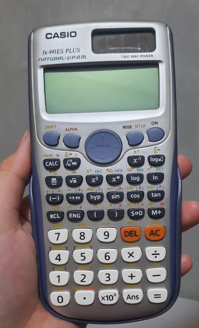Casio Scientific Calculator fx-991ES Plus, Hobbies & Toys, Stationary ...