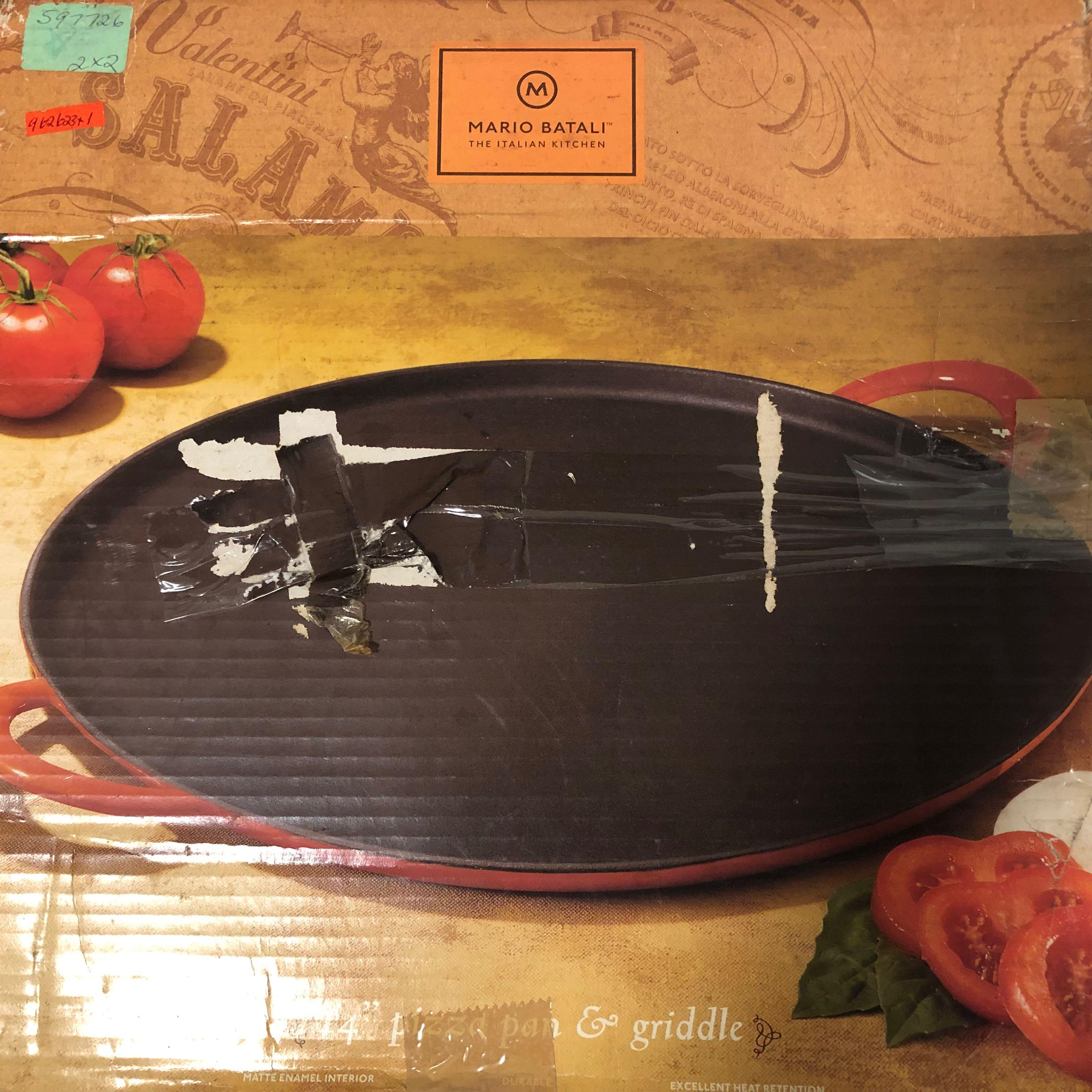 Cast iron pizza pan & griddle, Furniture & Home Living, Kitchenware ...