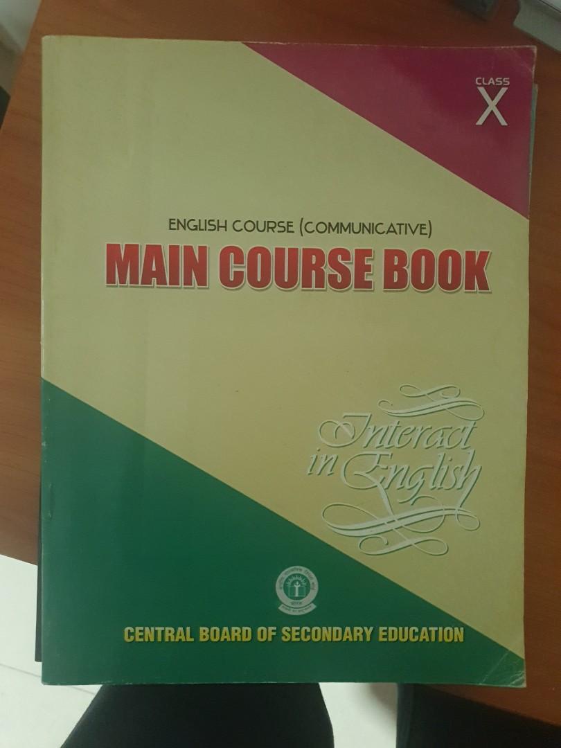 CBSE Class 10 English Textbooks, Hobbies & Toys, Books & Magazines ...