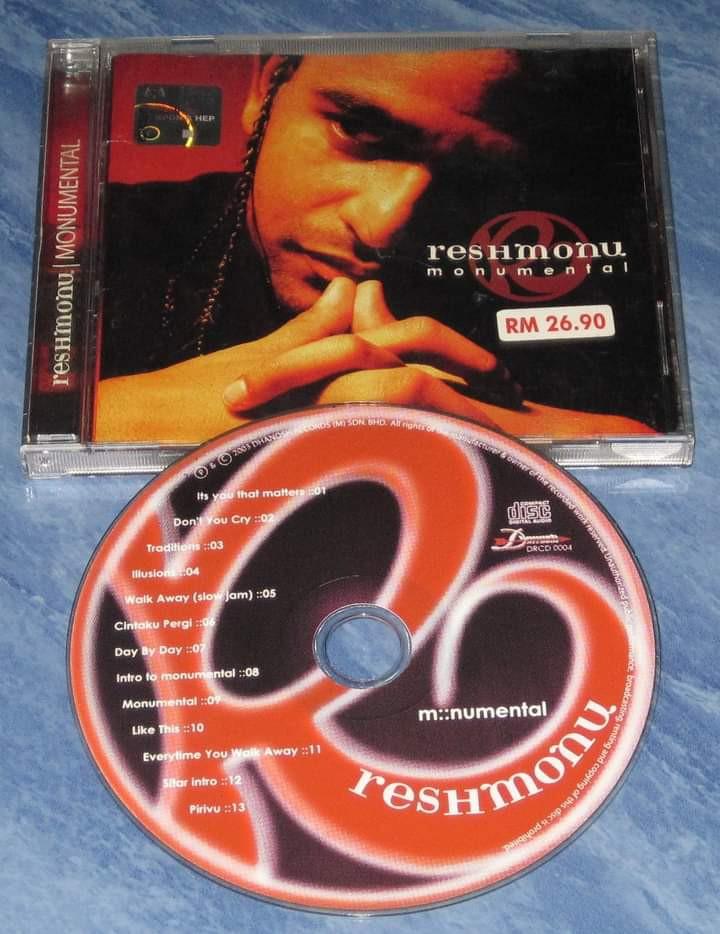 Cd RESHMONU, Hobbies & Toys, Music & Media, CDs & DVDs on Carousell