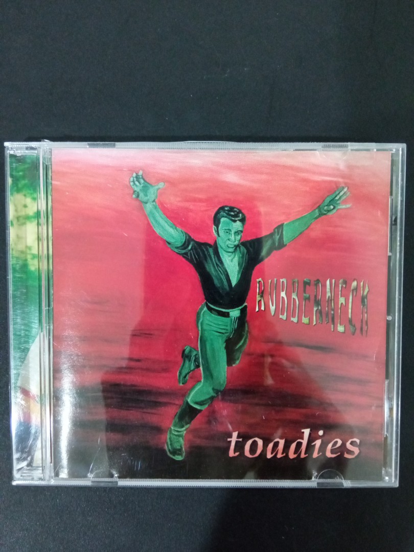 CD Toadies - Rubberneck, Hobbies & Toys, Music & Media, CDs & DVDs on ...
