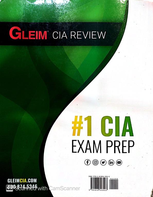 Certified Internal Auditor (CIA) Gleim Study Text (2021) - Part 3 ... Certified Internal Auditor (CIA) Gleim Study Text (2021) - Part 3 ...