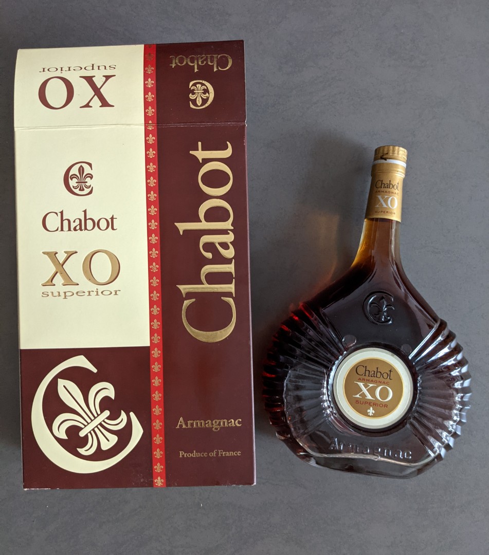 Chabot XO Superior Armagnac 1 litre sealed bottle, Food & Drinks ...
