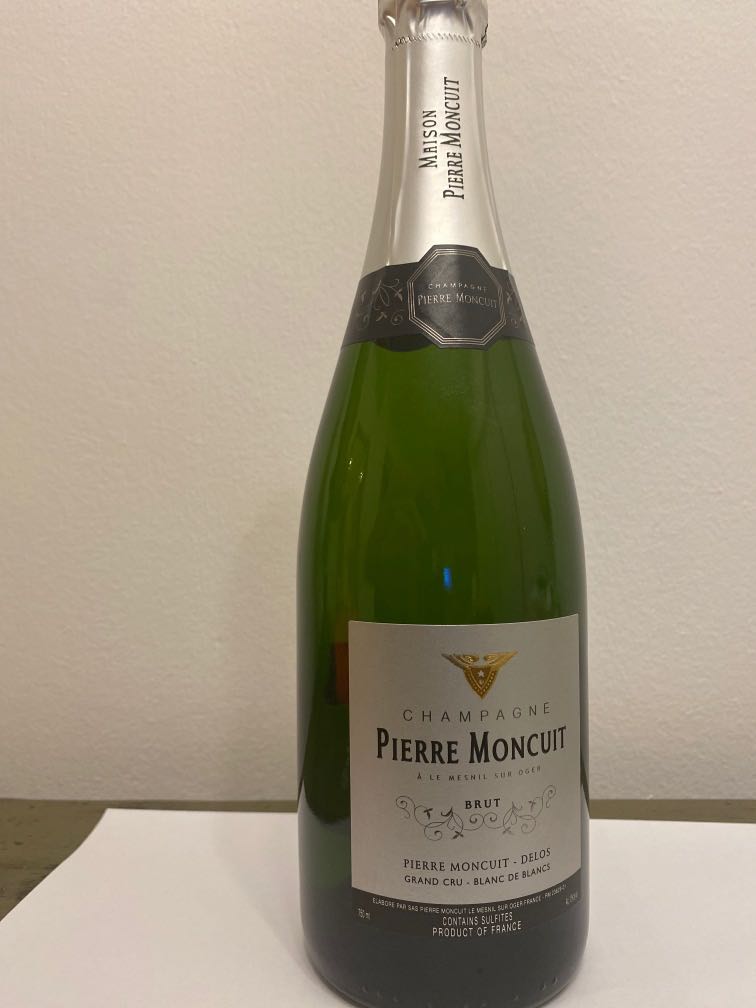 Bottle of Champagne pierre moncuit 75cl brut, Food & Drinks, Alcoholic ...
