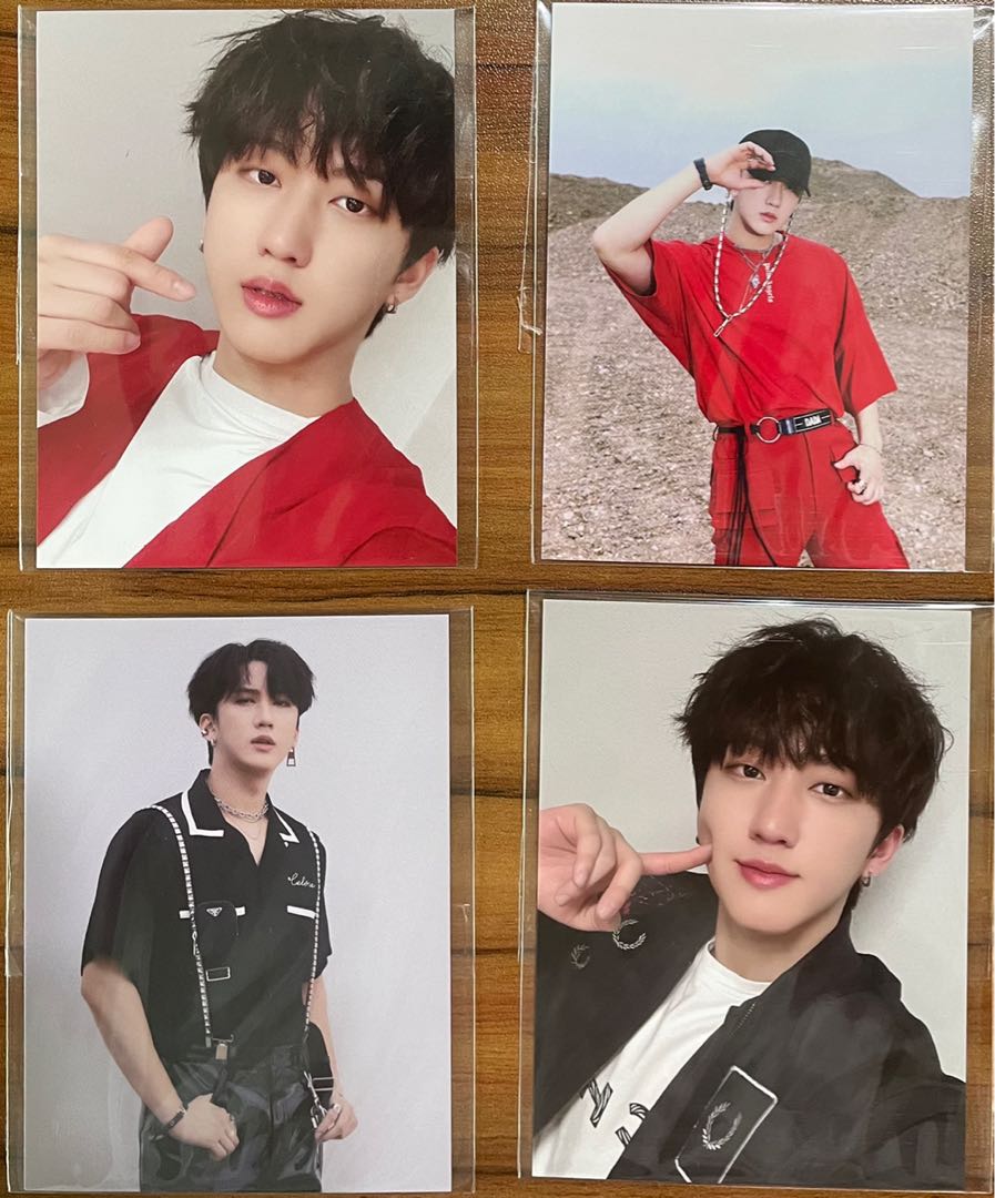 Changbin Official Limited No Easy Photocard Set, Hobbies & Toys ...