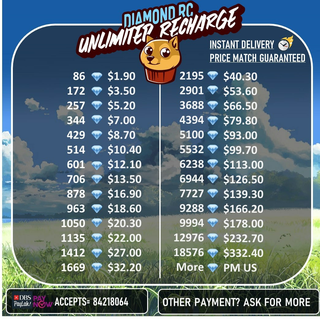 CHEAPEST MOBILE LEGENDS DIAMONDS [ ML ] [MLBB], Video Gaming, Gaming ...