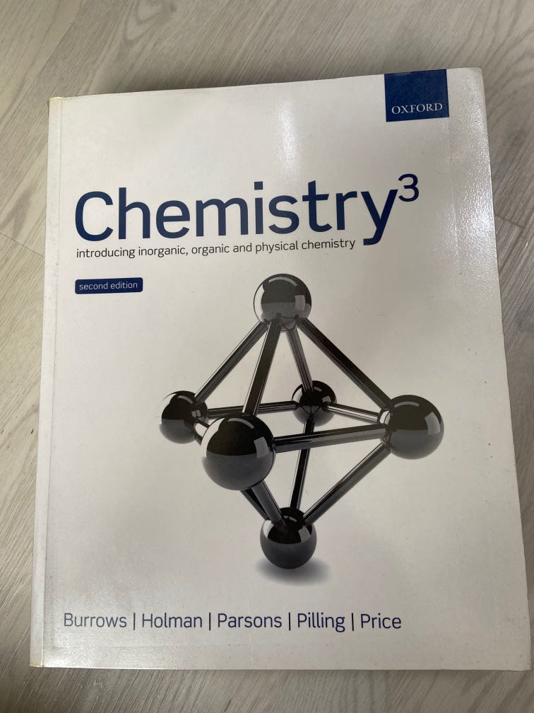 Chemistry Cube 3, Hobbies & Toys, Books & Magazines, Textbooks on Carousell