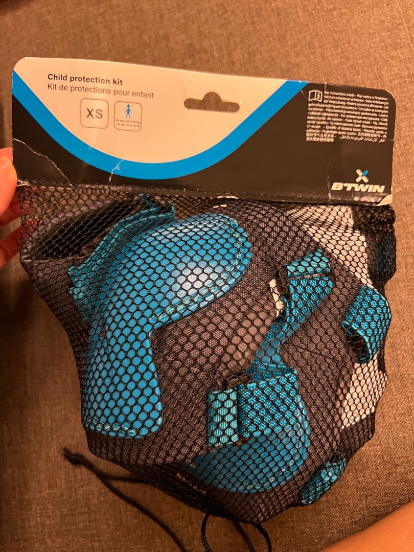 Child Protection Kit - Elbow & Knees, Babies & Kids, Baby Nursery ...