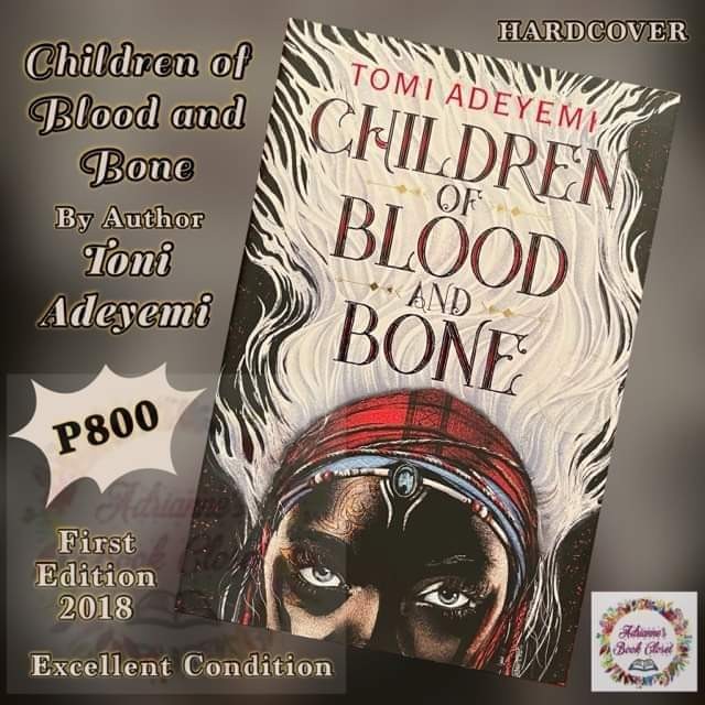 CHILDREN OF BLOOD AND BONE BY TOMI ADEYEMI, Hobbies & Toys, Books ...