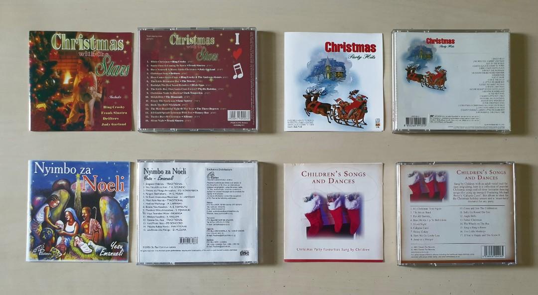 Christmas CD - Michael Buble,Kevin Kern,New Kids On The Block,Four Aces ...