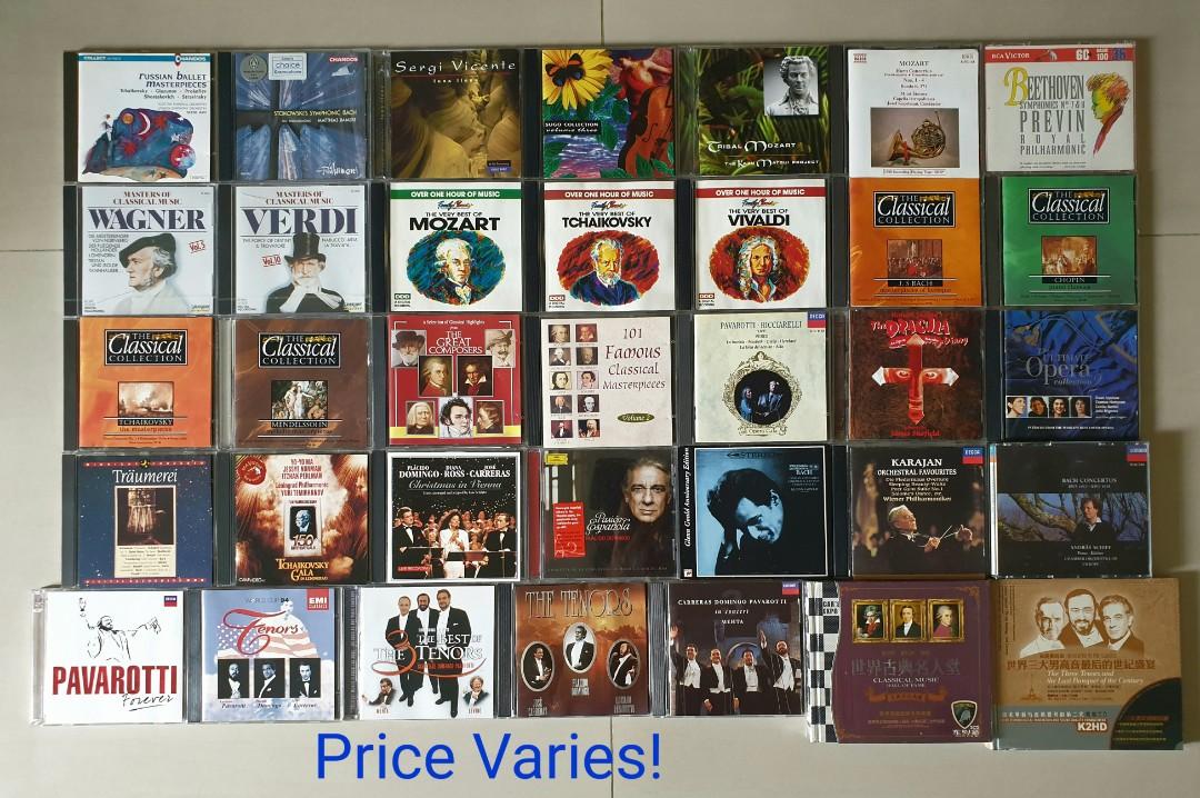 Classical CD - Russian Ballet Masterpiece,Stokowskis,Sergi Vicente,Sugo ...