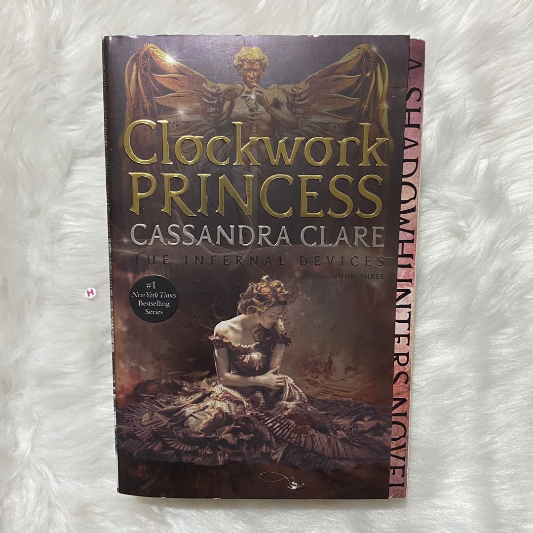 Clockwork Princess by Cassandra Clare, Hobbies & Toys, Books ...