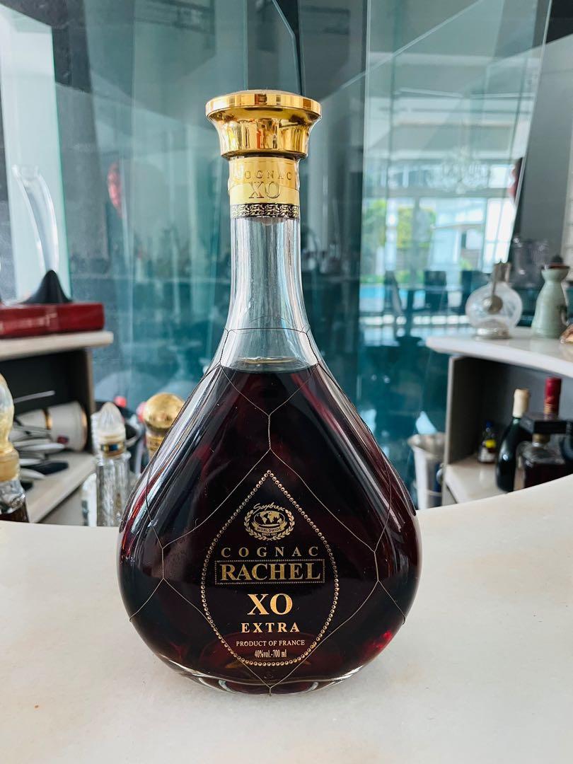 Cognac Rachel XO Extra 700ml, Food & Drinks, Alcoholic Beverages on ...