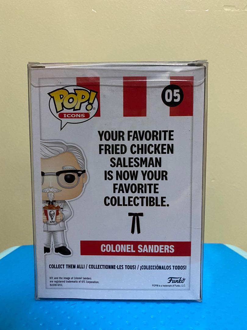 Colonel Sanders KFC funko pop, Hobbies & Toys, Toys & Games on Carousell