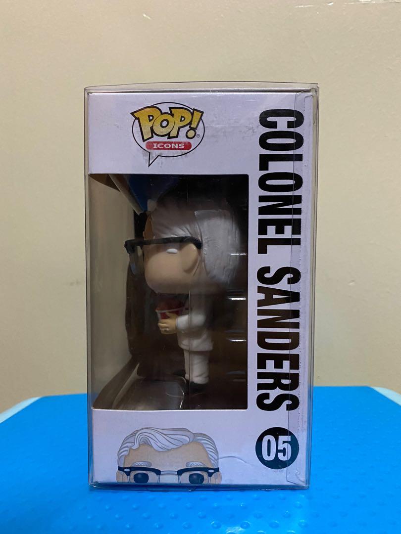 Colonel Sanders KFC funko pop, Hobbies & Toys, Toys & Games on Carousell