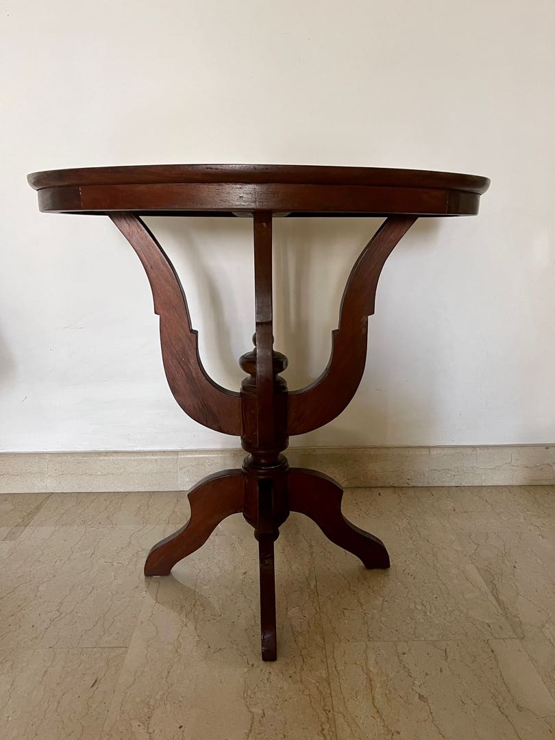 Colonial-Style Side Table, Furniture & Home Living, Furniture, Tables ...