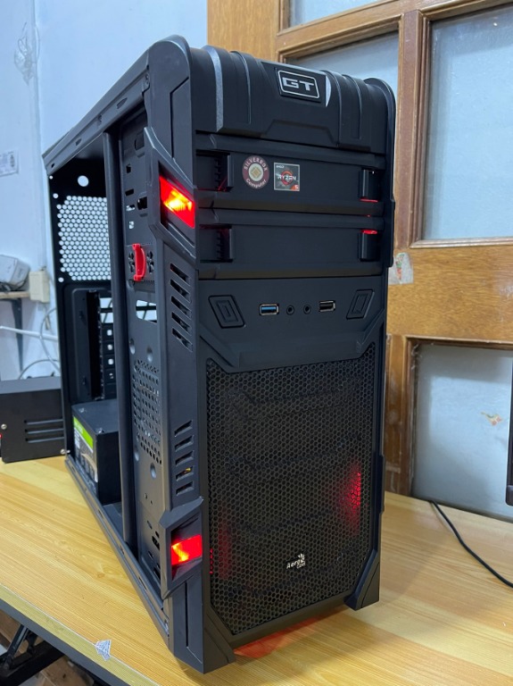 COMPUTER DESKTOP SET - RYZEN 5 2400g / 8GB Ram DDR4 / 240gb SSD with ...