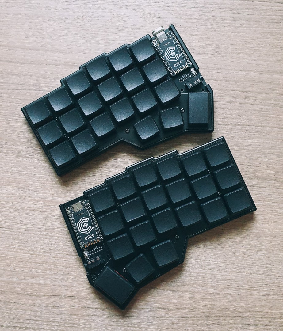 Corne CRKBD low profile keyboard, Computers & Tech, Parts & Accessories ...