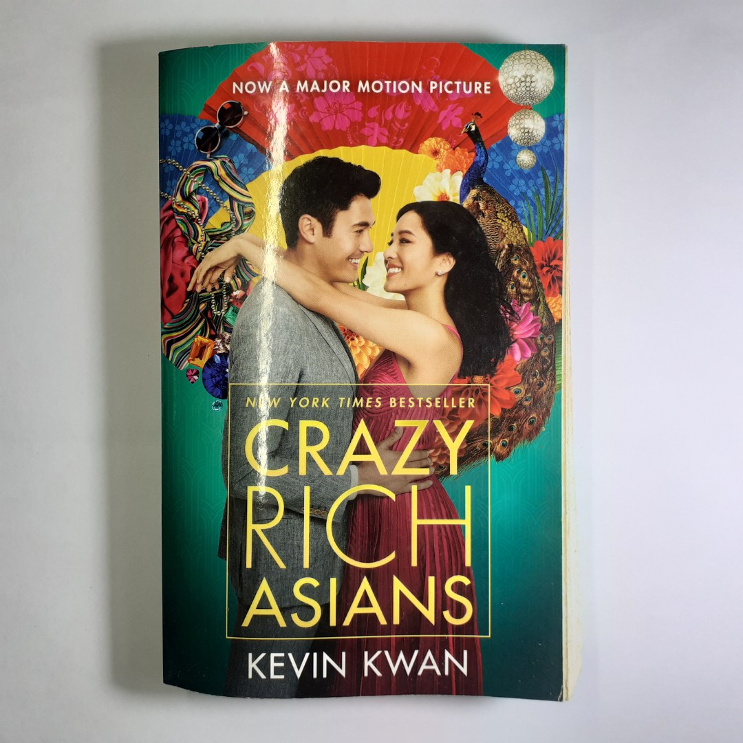 Crazy Rich Asians (Limited Edition Cover), Hobbies & Toys, Books ...