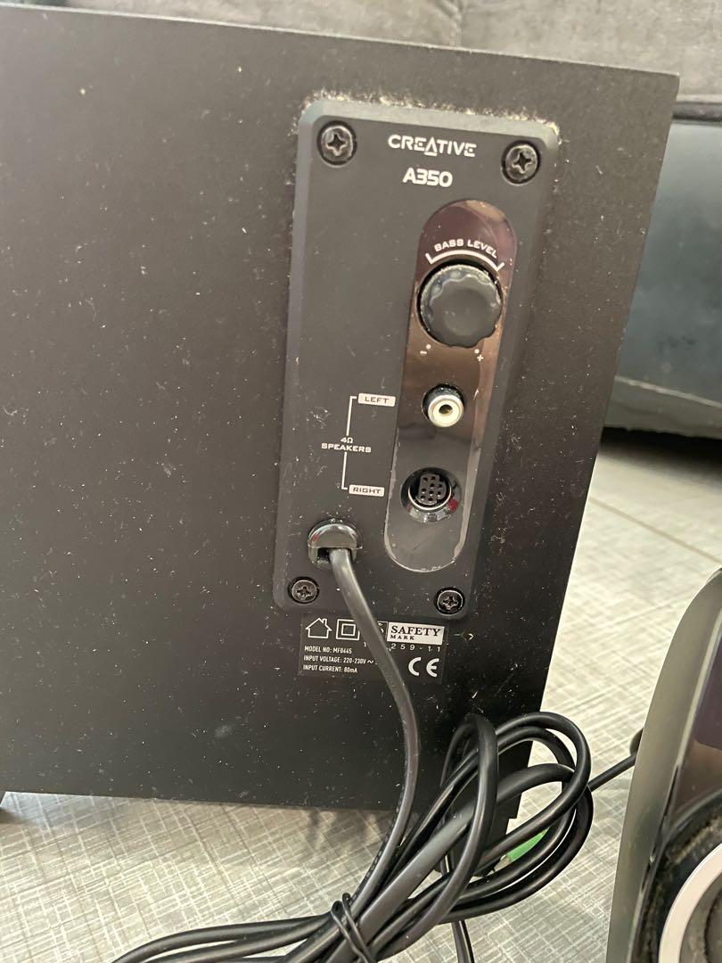 Creative Speakers A350, Audio, Soundbars, Speakers & Amplifiers on ...