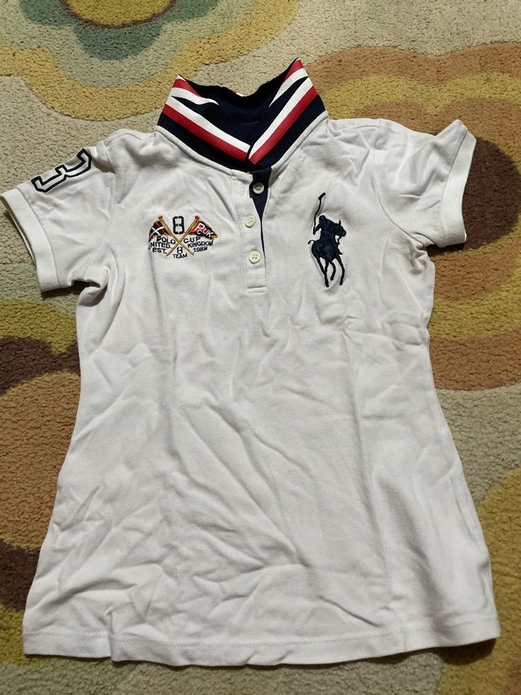 Crissa polo shirt, Women's Fashion, Tops, Shirts on Carousell
