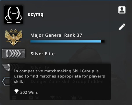 CSGO Prime Account - Silver Elite, Video Gaming, Gaming Accessories, In ...