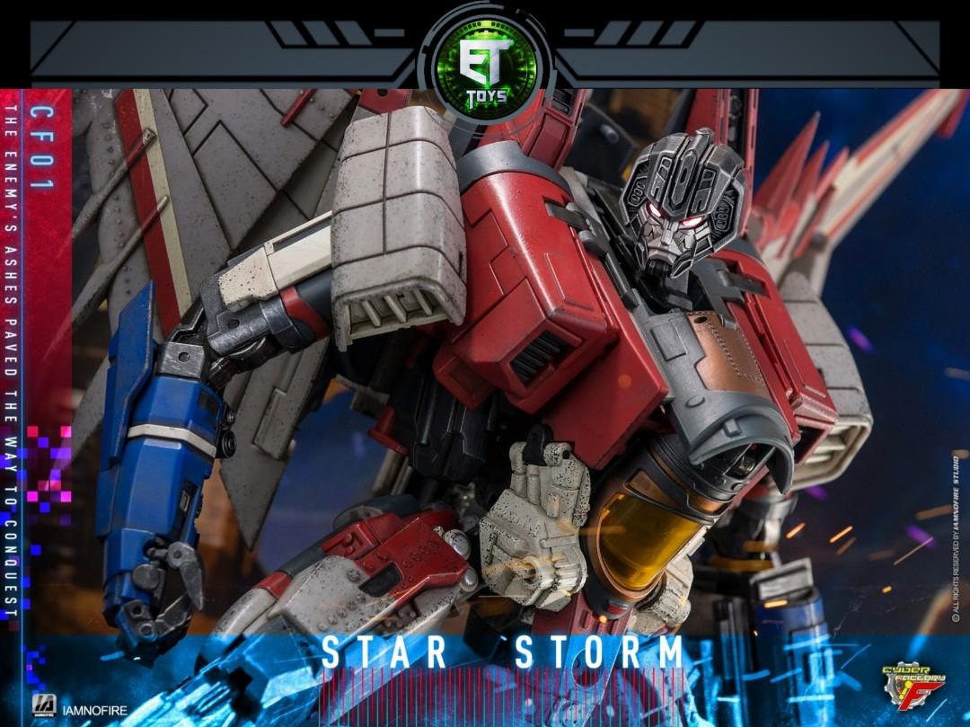 Cyber Factory CF01 Star Storm Starscream CF-01 Transformers Bumblebee ...
