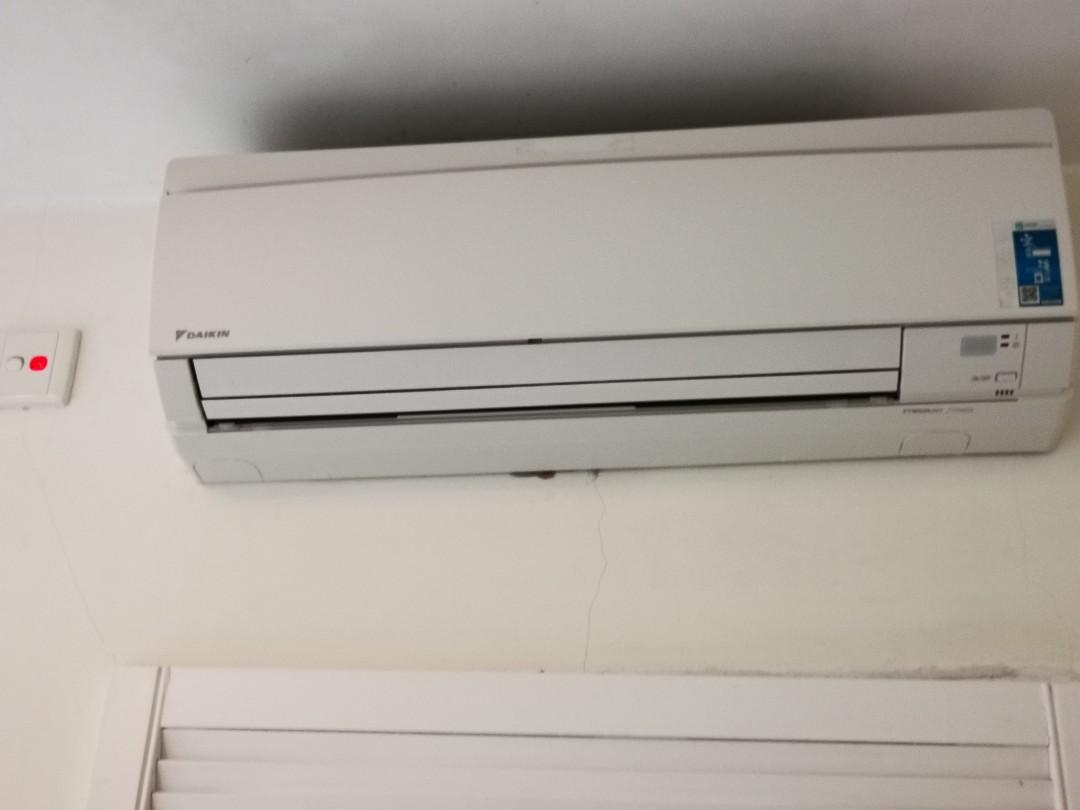 二手DAIKIN 大金 FTWN35JV1 1.5匹 420mm纖巧型淨冷系列分體式冷氣機, 家庭電器, 冷氣機及暖風機 - Carousell