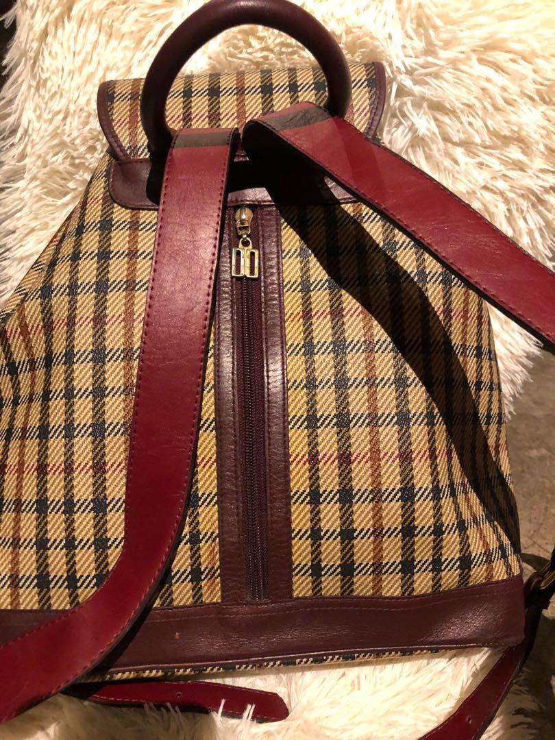 Daks London Backpack, Women's Fashion, Bags & Wallets, Purses & Pouches ...