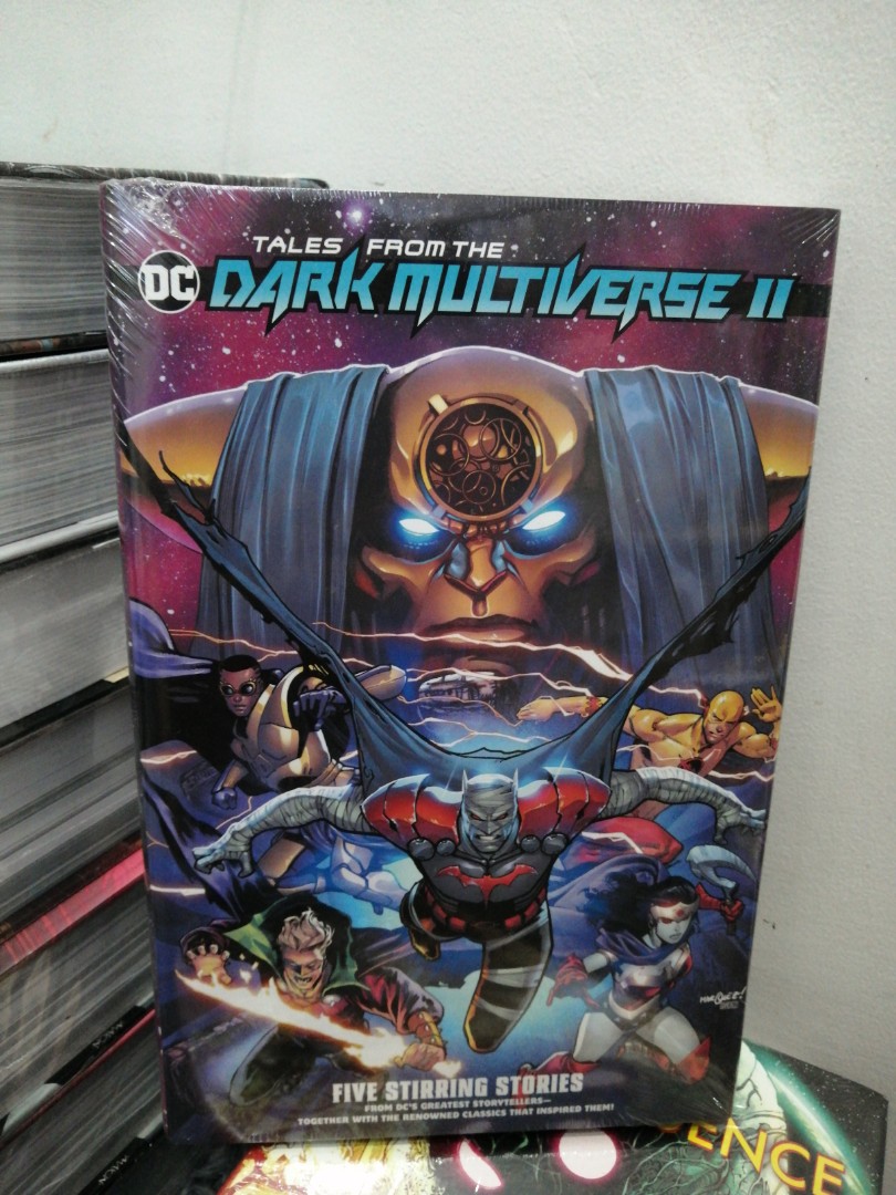 DARK MULTIVERSE 2, Hobbies & Toys, Books & Magazines, Comics & Manga on ...