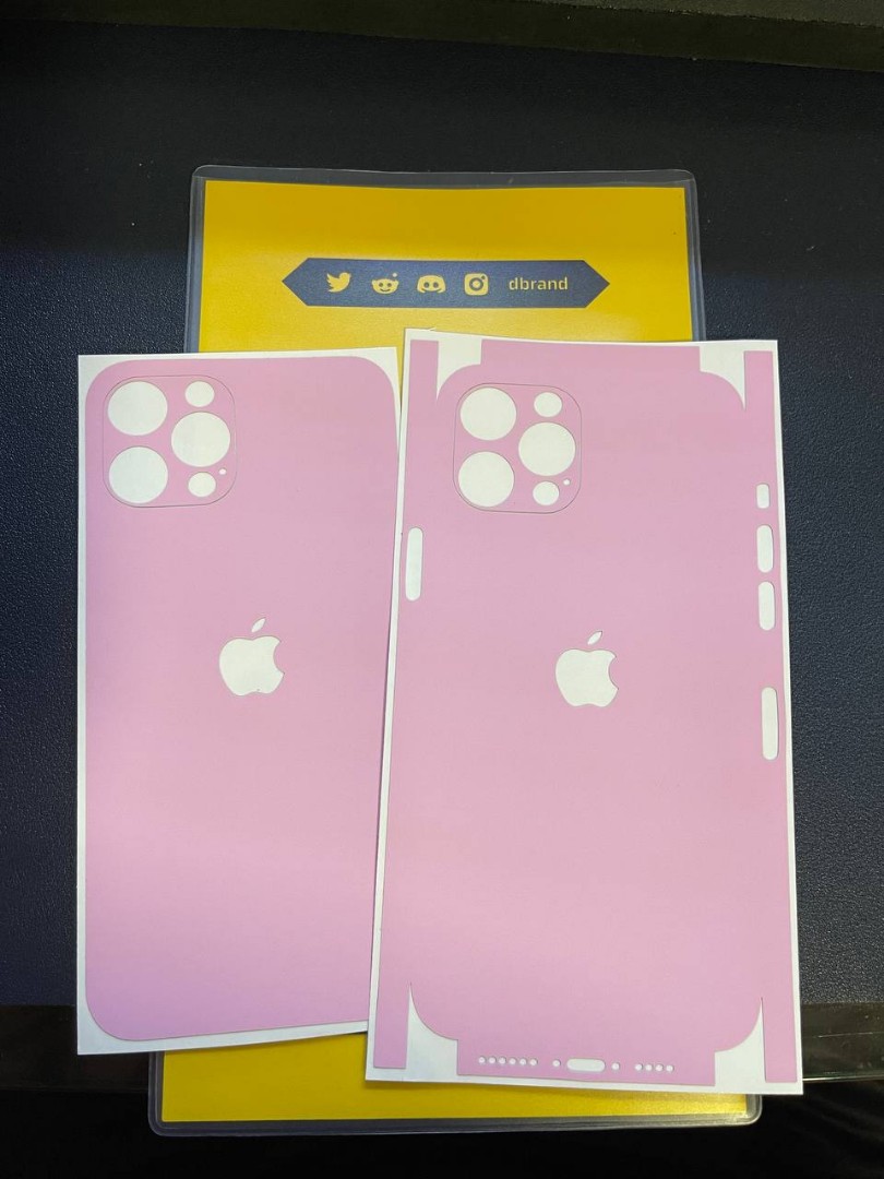 Dbrand - iPhone 12 Pro Max Back Skin, Mobile Phones & Gadgets, Mobile ...