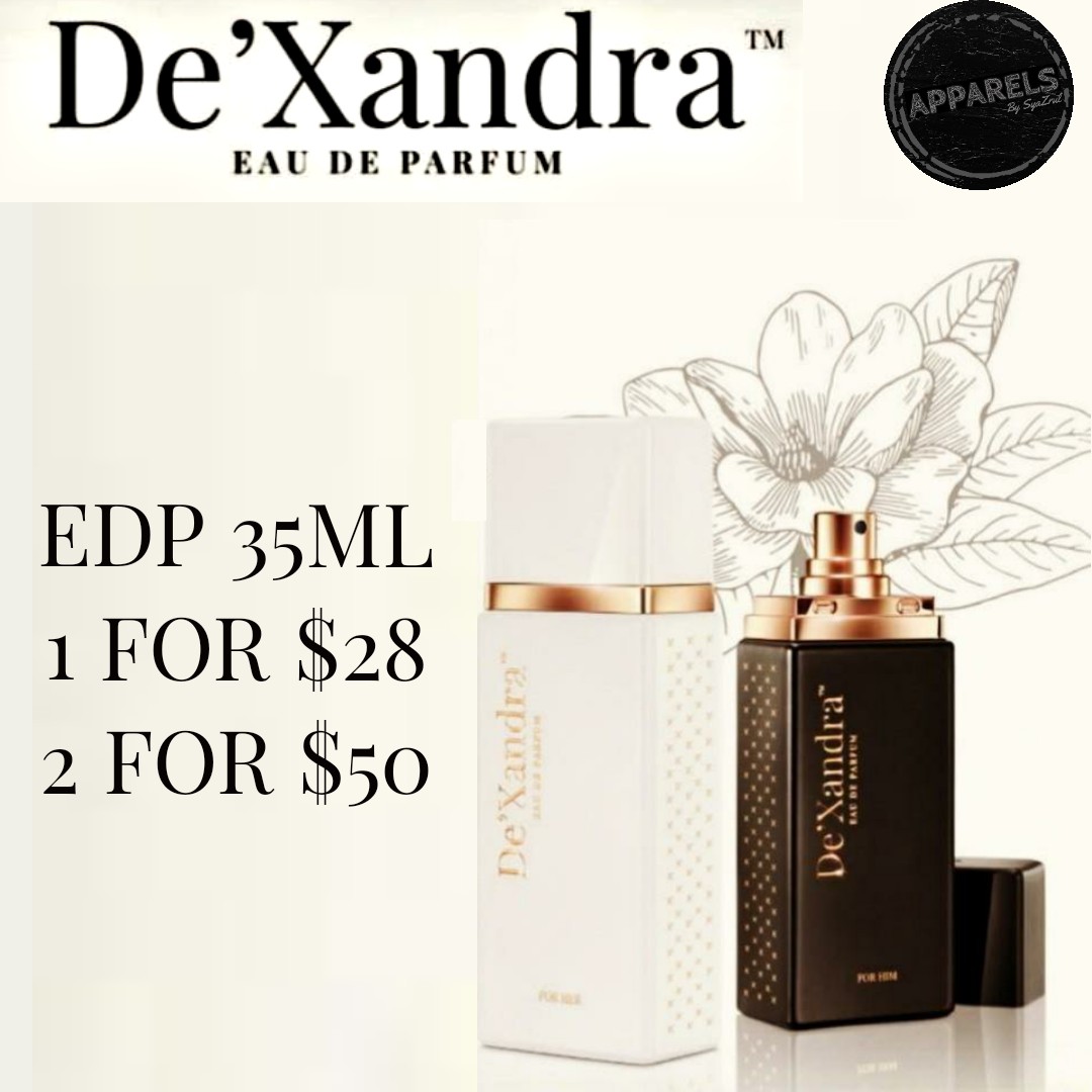 DeXandra 35ml EDP, Beauty & Personal Care, Fragrance & Deodorants on ...