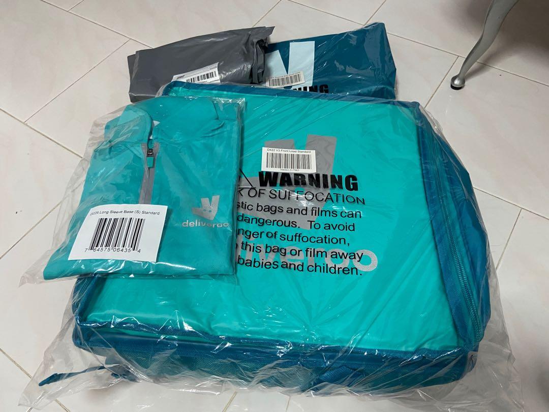 Deliveroo kit, Hobbies & Toys, Travel, Travel Essentials & Accessories ...