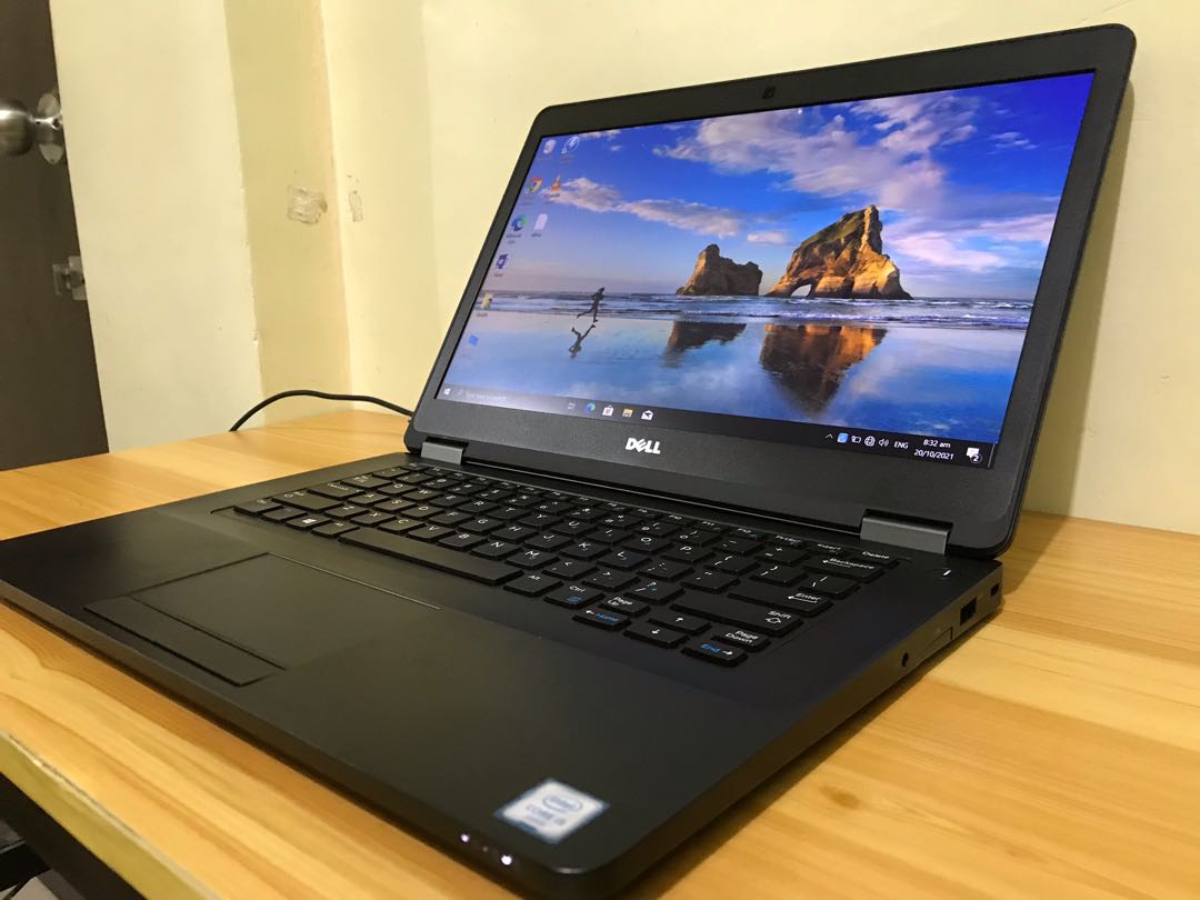 dell latitude E5470/ core i5-6th gen 2.6GHz/ 8gb ram/ 256gb ssd/ 2gb ...