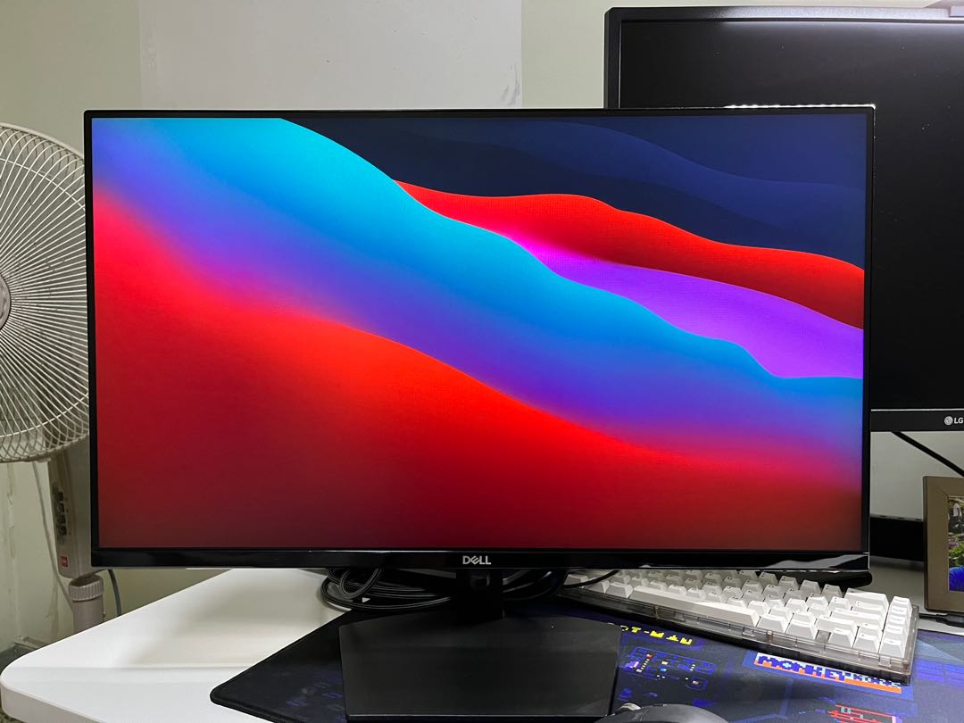 DELL 27 inch Monitor SE2719H, Computers & Tech, Parts & Accessories ...