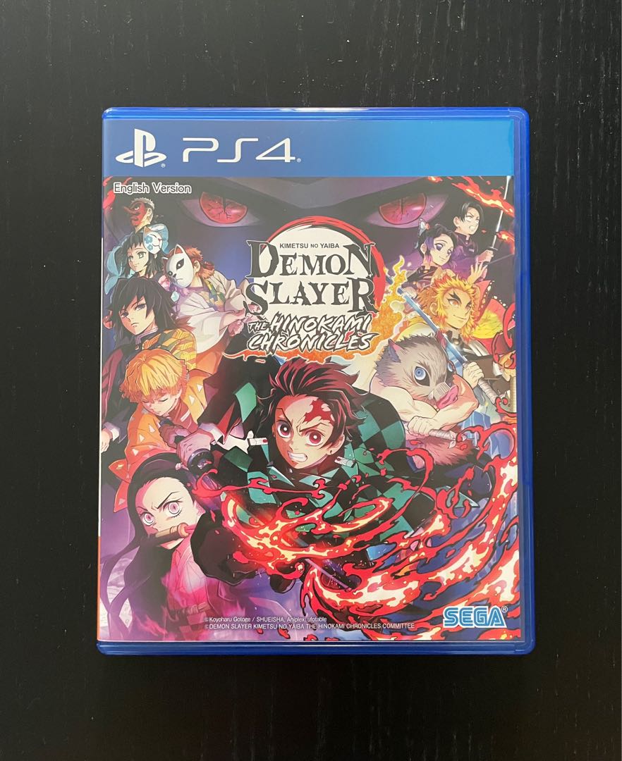 Demon Slayer PS4, Video Gaming, Video Games, PlayStation on Carousell