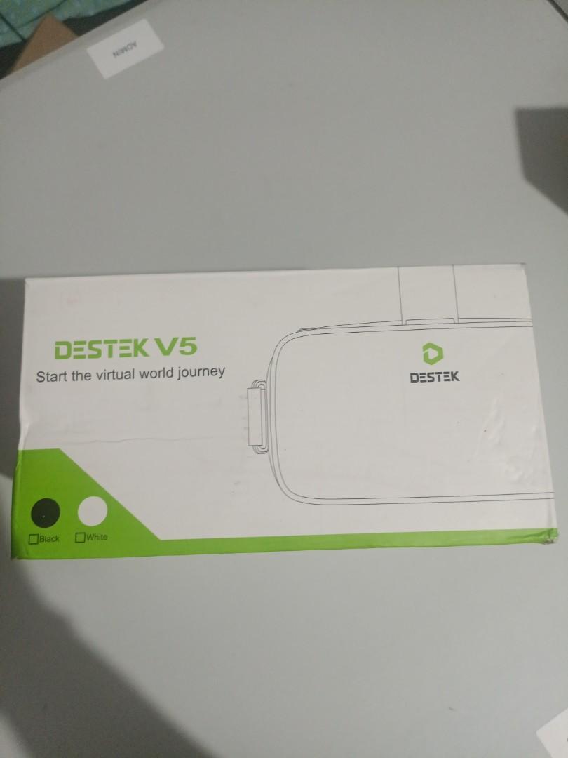 Destek V5 VR Headset, Video Gaming, Gaming Accessories, Virtual Reality ...