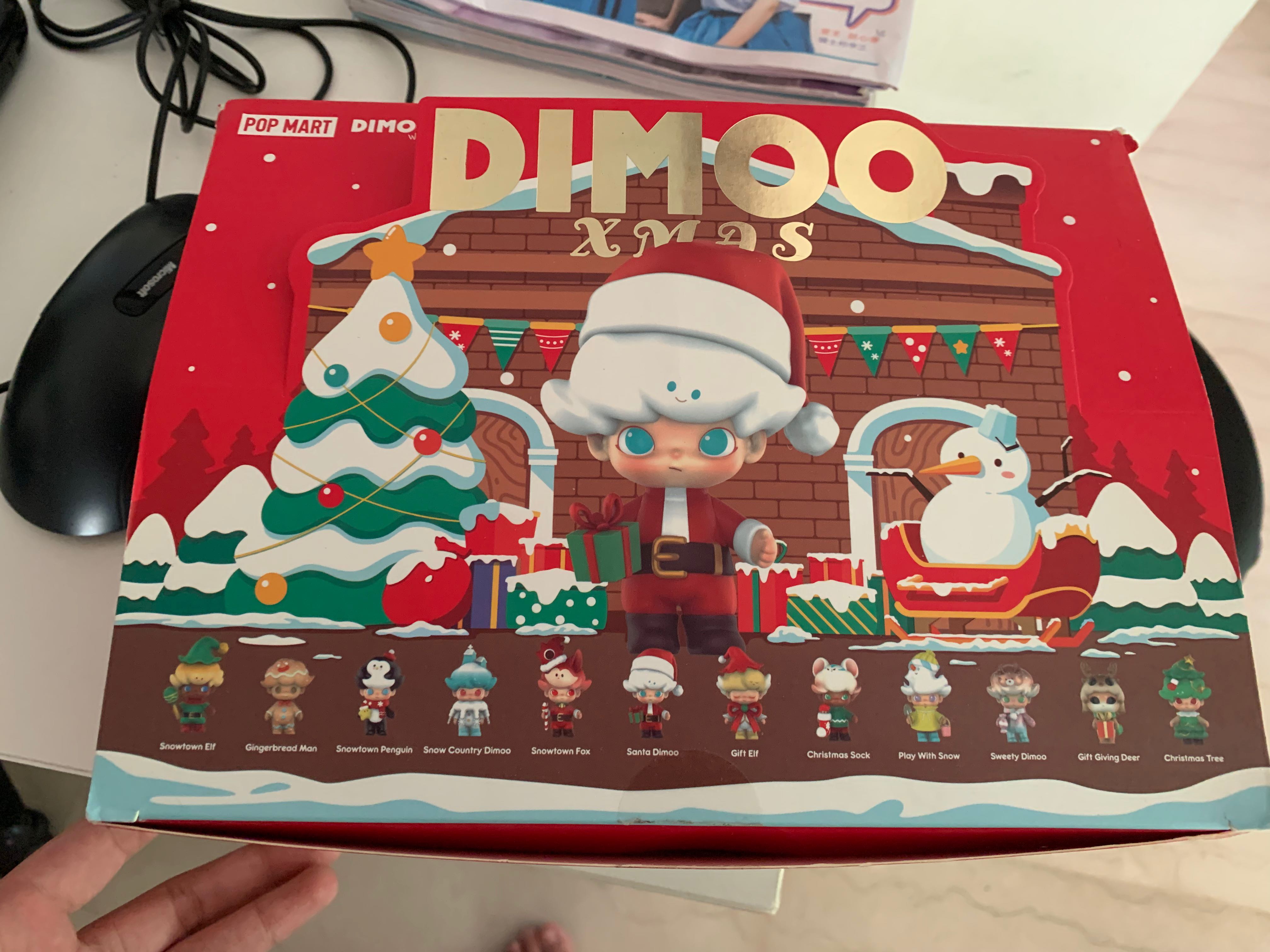 Dimoo Xmas 2019 Full Set, Hobbies & Toys, Toys & Games on Carousell