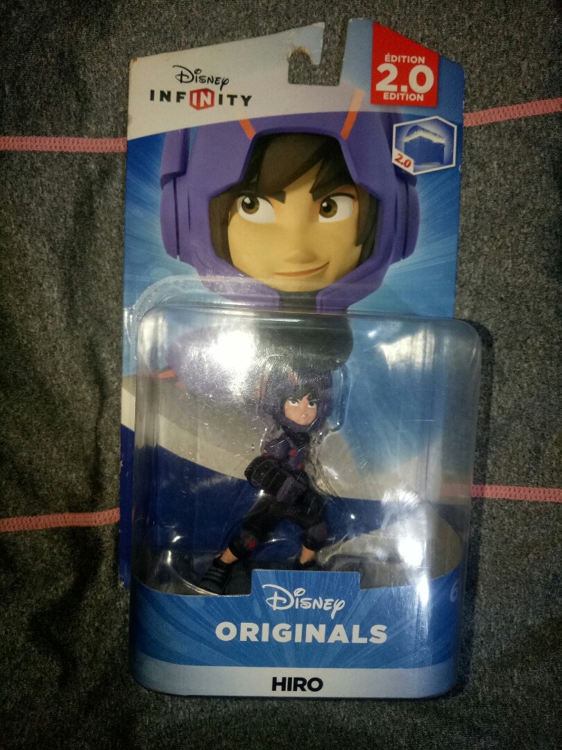 Disney Infinity - Big Hero 6 Hiro, Hobbies & Toys, Toys & Games on ...