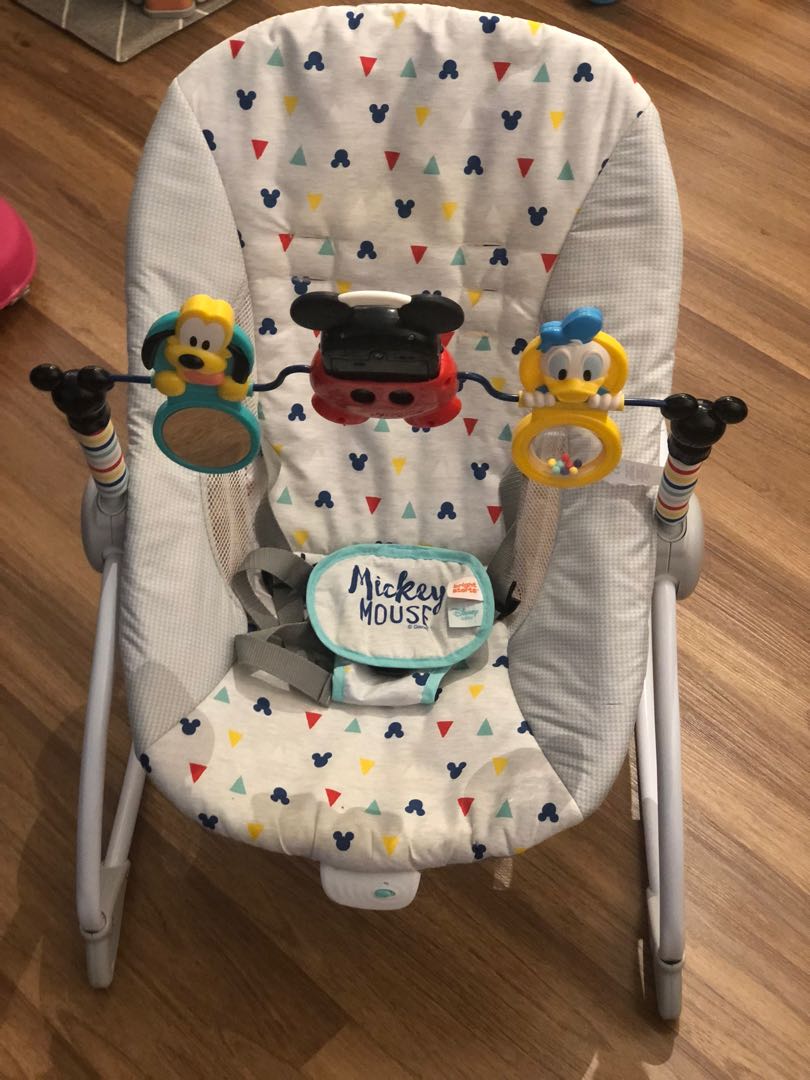 Disney Rocker & Walker, Babies & Kids, Infant Playtime on Carousell