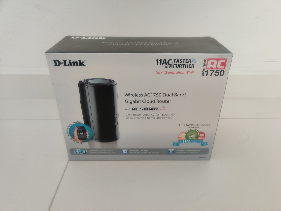 D-Link Gigabit Router, Computers & Tech, Parts & Accessories ...