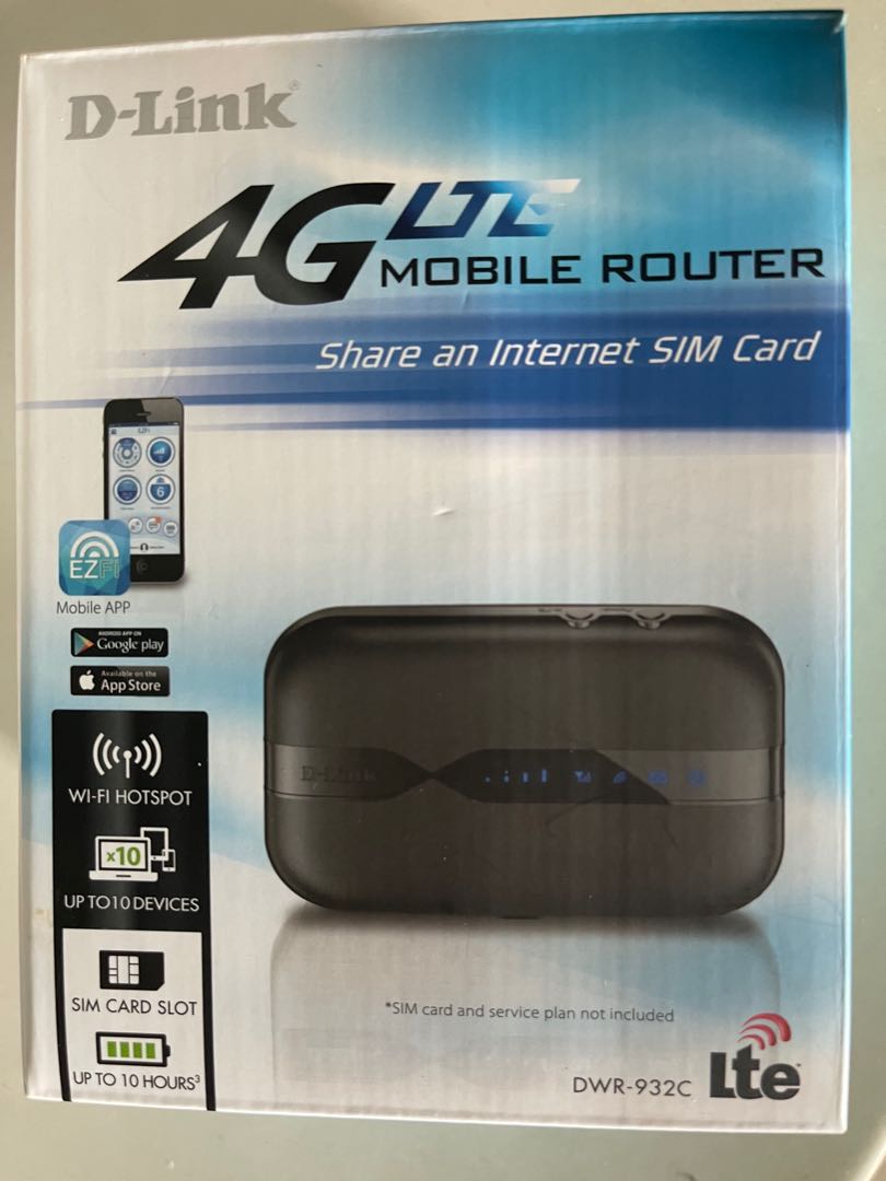 Dlink Mobile Router, Computers & Tech, Parts & Accessories, Networking ...