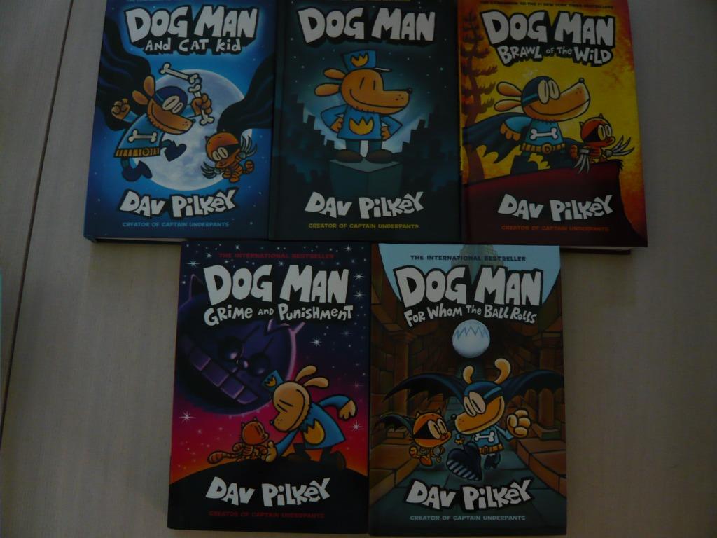 DOG MAN and CAT KID Comic Club, 興趣及遊戲, 書本 & 文具, 小說 & 故事書 - Carousell