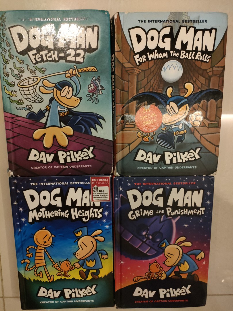 Dogman Comics, Hobbies & Toys, Books & Magazines, Children's Books on ...